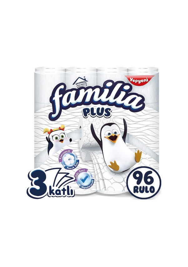 Familia Plus Tuvalet Kağıdı 3 x 32 Rulo Fiyatları ve Özellikleri
