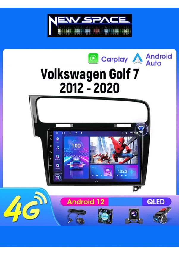 Volkswagen Golf 7 Android 6gb Ram 128gb Rom 8 Çekirdek Carplay ...