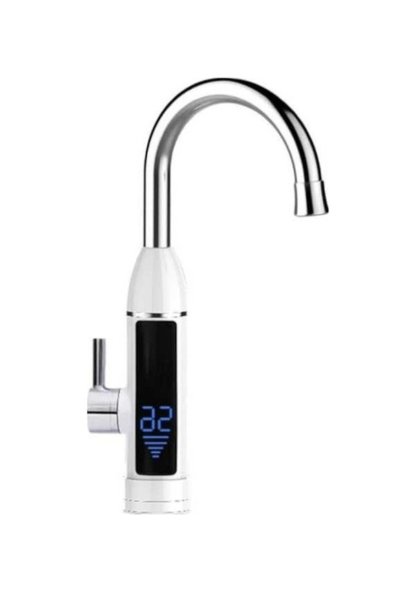 Cordial Anlık Su Isıtıcı Musluk, Hızlı Sıcak Su Lcd Dijital Beyaz Model ...
