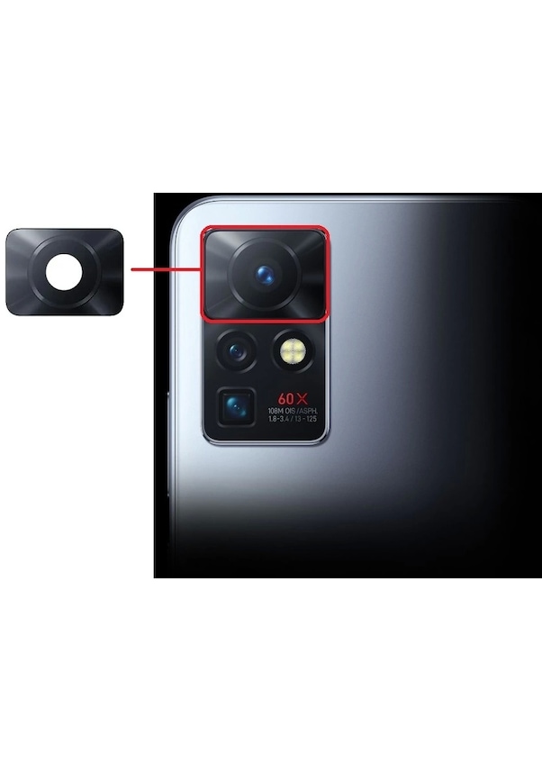 Infinix Uyumlu Zero X Pro X6811 Kamera Camı Üst Fiyatları ve Özellikleri