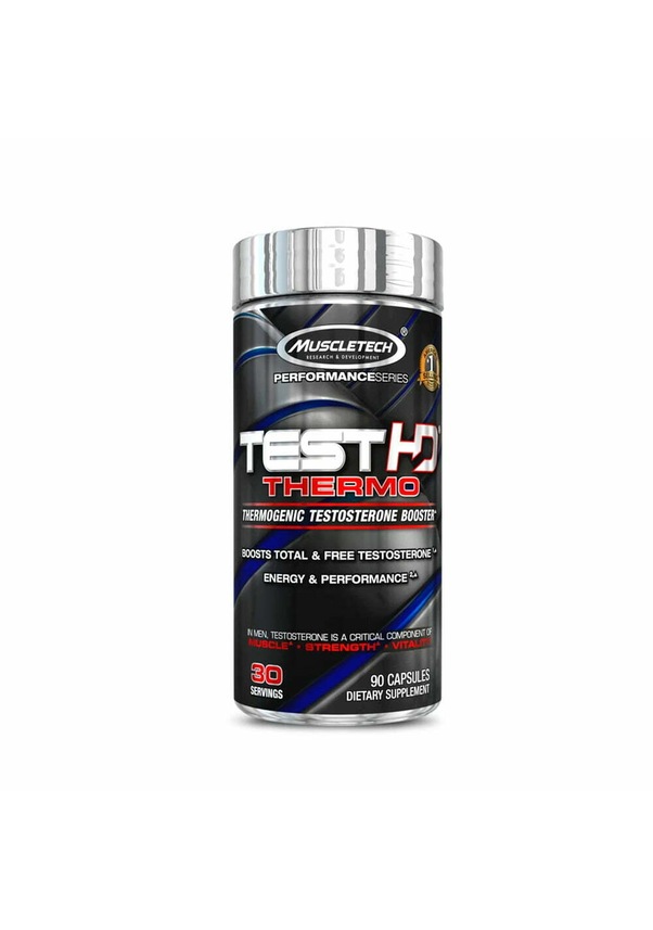 Muscletech Performance Ksm66 Test Hd Thermo Testosterone Booster 90 ...