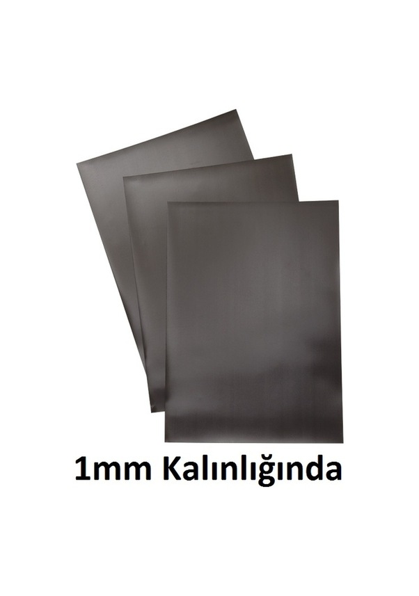 Tabaka Levha Miknatis - 1Mm Güçlü Naturel Araç Magnet- 60Cmx100Cm ...