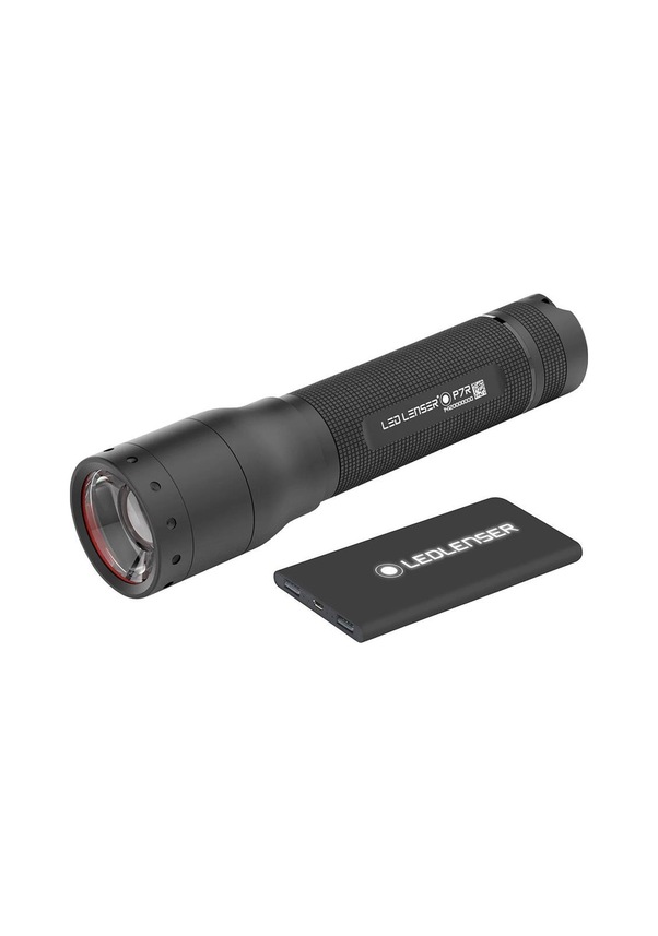 Led Lenser P7r El Feneri Powerbank Hediyeli Siyah Fiyatları ve Özellikleri