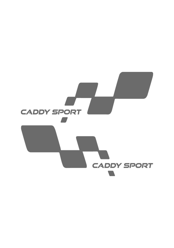 Caddy Sport Sticker - Caddy Sticker - Volkswagen Sticker - Kapı Altı ...