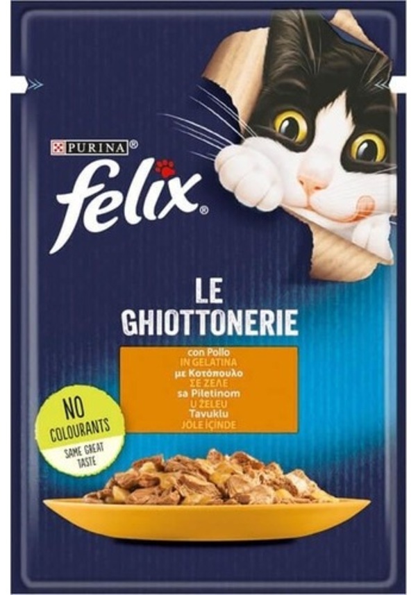 Purina Felix Pouch Tavuklu Yetişkin Kedi Maması 85 G Fiyatları ve ...