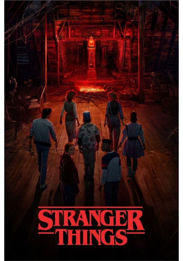 Stranger Things 2016 18 Tv - Dizi Folyo Afiş - Poster 50 Cm X 70 Cm 50 x 70 Fiyatları ve Özellikleri