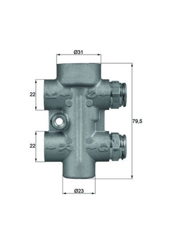 Mah Termostat -yag Sogutucusu- Mb 180cdı -12 MR00-MAH-TO1095 Fiyatları ...