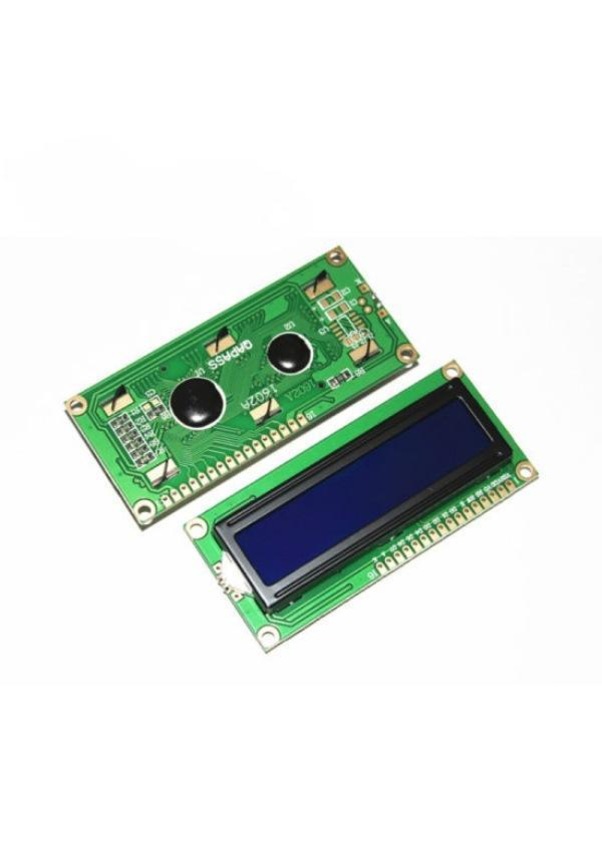 Arduino 1602A HD44780 LCD Ekran Modülü - Mavi Fiyatları ve Özellikleri