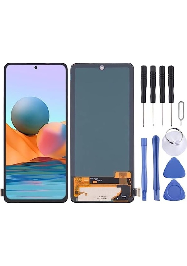 Xiaomi Redmi Note 10 Pro Lcd Ekran 4g+tamir Seti Siyah Fiyatları ve ...