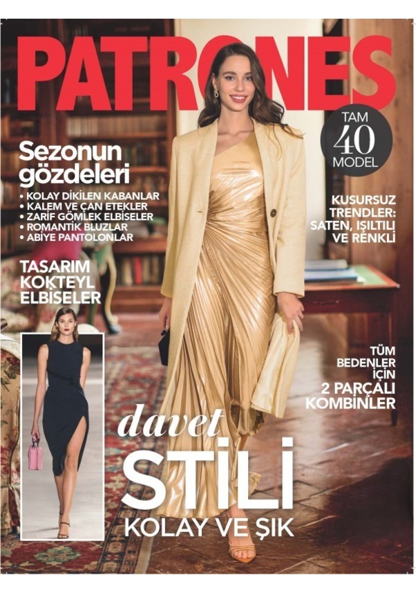 Patrones 10. Sayı Ocak 2025 Fiyatları ve Özellikleri