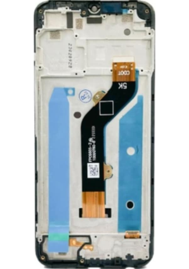 Tecno Spark 8c Uyumlu Çıtalı Lcd Ekran Dokunmatik Çok Renkli Fiyatları ...