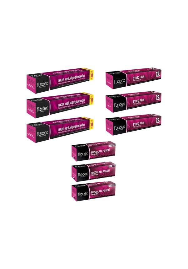 Flodex Mutfak Yardımcısı 9 Lu Fırsat Paketi Fiyatları ve Özellikleri