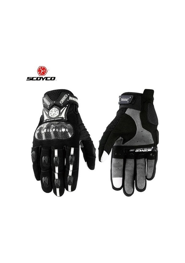 Scoyco Mc20 Carbon Fiber Motosiklet Eldivenisiyah)-Xl Fiyatları ve ...