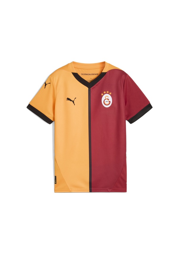 Puma Galatasaray Gsk Yeni Sezon Çocuk Forma 77965901 -sarı Kırmızı Sarı ...