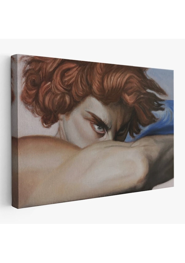 Düşmüş Meleğin Gözyaşları Tablosu, Alexandre Cabanel Fallen Angel's ...