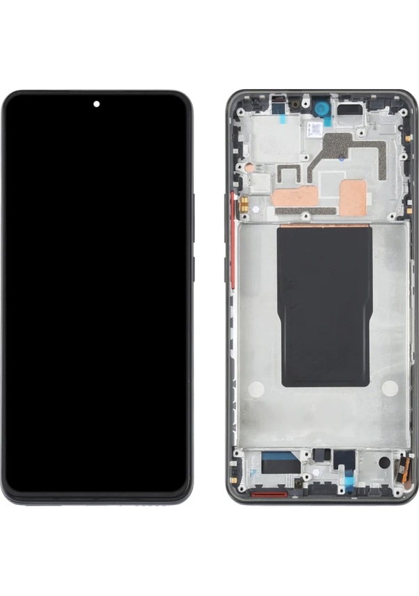 Xiaomi Mi 12t Lcd Ekran + Dokunmatik Full Citali Siyah Fiyatları ve ...