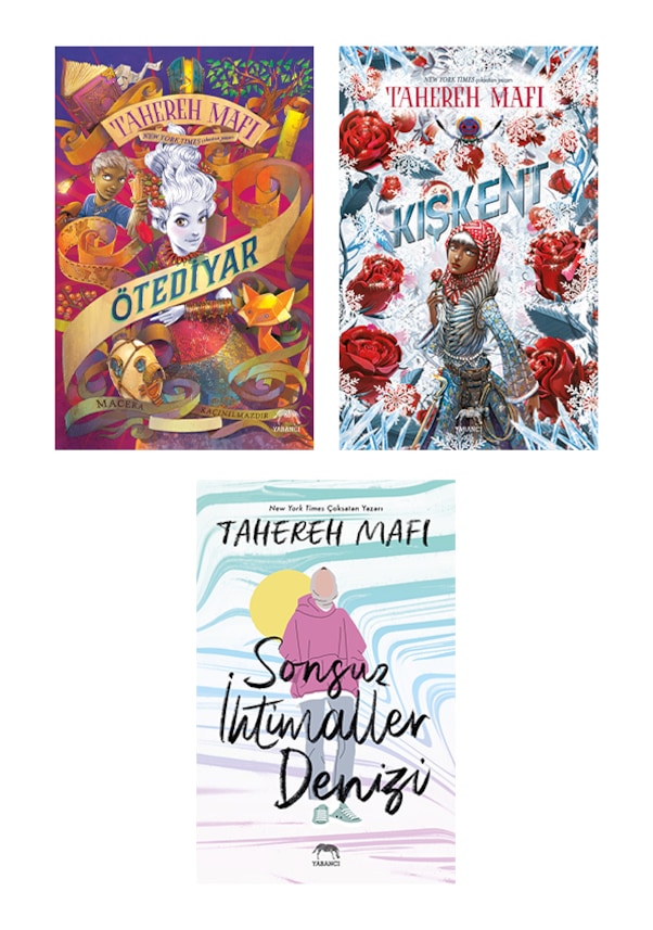 Tahereh Mafi 3 Kitap Takım (Ciltli) Fiyatları ve Özellikleri