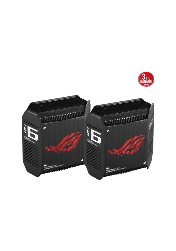 Asus Rog Rapture Gt6 Ax10000 Üç Band Gamıng Ai Mesh Aiprotectıon ...