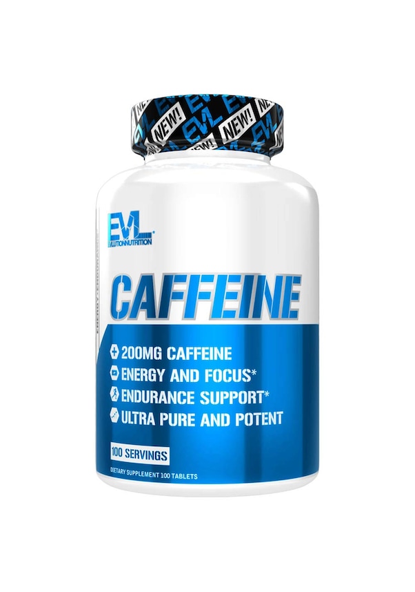 Evl Nutrition Caffeine 200 MG 100 Tablets Fiyatları ve Özellikleri