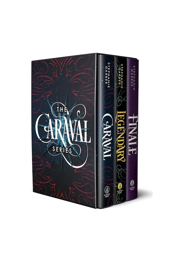 Caraval Boxed Set: Caraval, Legendary, Finale Fiyatları ve Özellikleri
