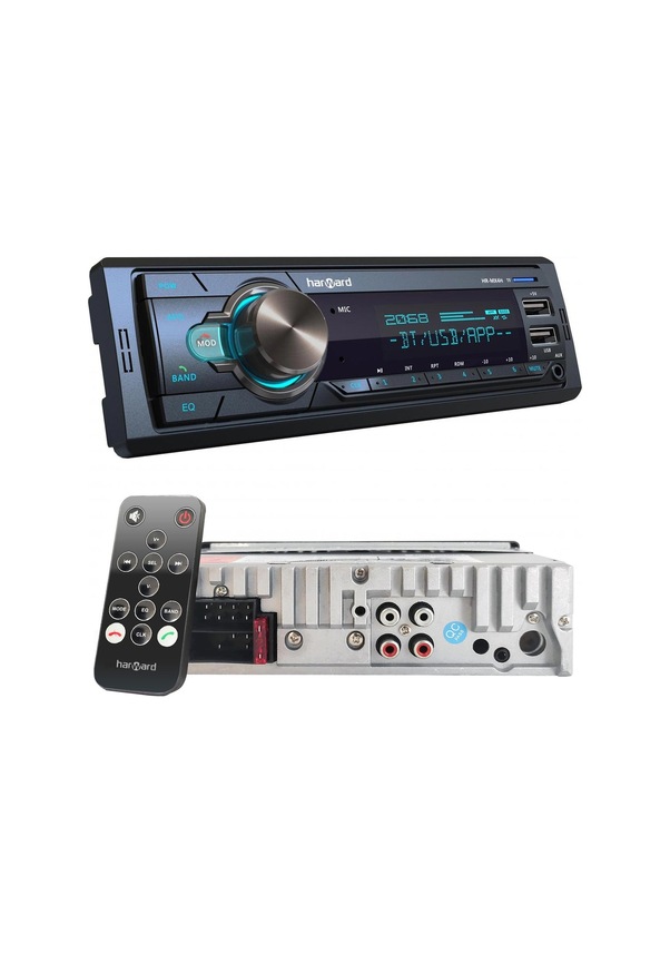 Oto Teyp 4x50w Bt/2xusb/sd/fm/aux Mobil Aplikasyon Harward Hr-mx4h Fiyatları ve Özellikleri