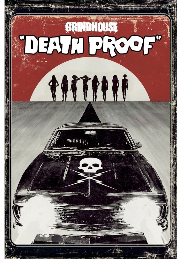 Death Proof 2007 1 Folyo - Afiş - Poster-2392 70 Cm X 100 Cm 70 x 100 Fiyatları ve Özellikleri