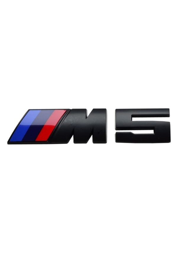 Bmw M5 Yazı / Logo Siyah E39 E60 Büyük Uyumlu Fiyatları ve Özellikleri