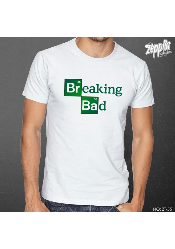Breaking Bad Classic Beyaz Tişört XL Fiyatları ve Özellikleri