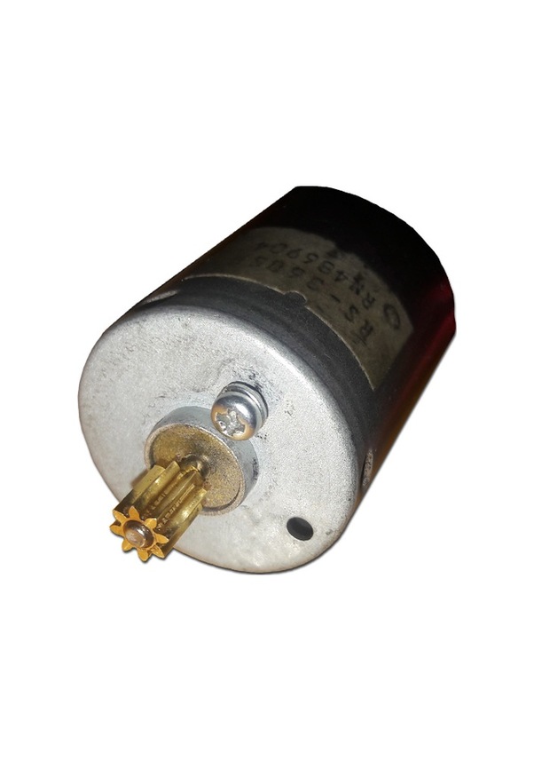 RS-360SH 24V DC Motor - Metal Dişli Fiyatları ve Özellikleri