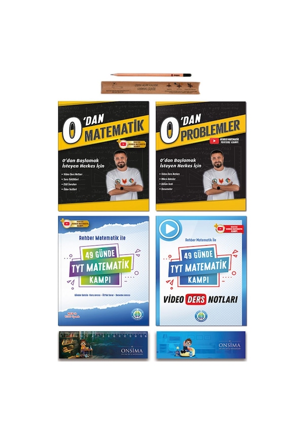 Rehber Matematik 0 Dan Matematik - Problemler - 49 Günde Tyt Matematik ...