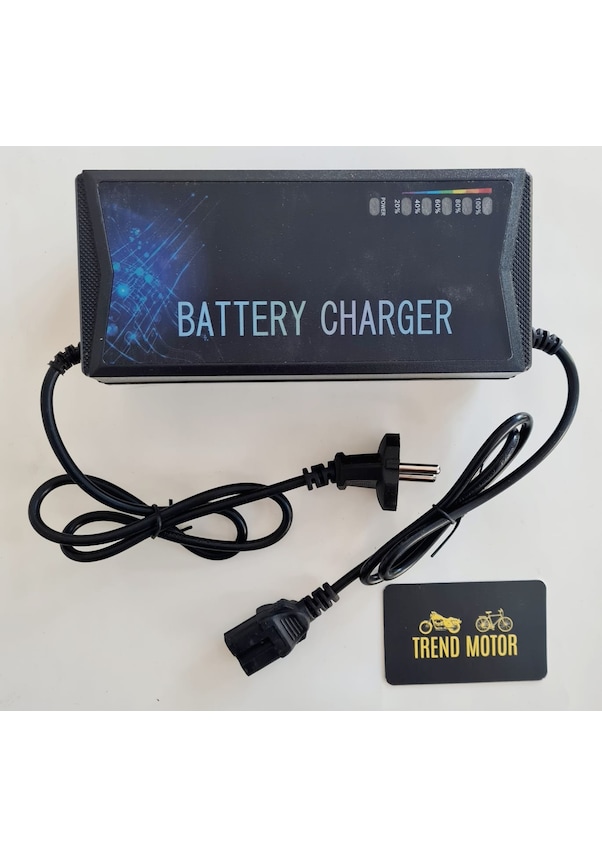 72V 20-24 AH ŞARJ ALETİ GÖSTERGELİ - ELEKTRİKLİ BİSİKLET Fiyatları ve Özellikleri