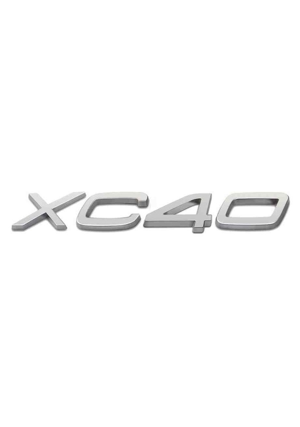 VOLVO XC40 YAZI BAGAJ YAZISI LOGO AMBLEM Fiyatları ve Özellikleri