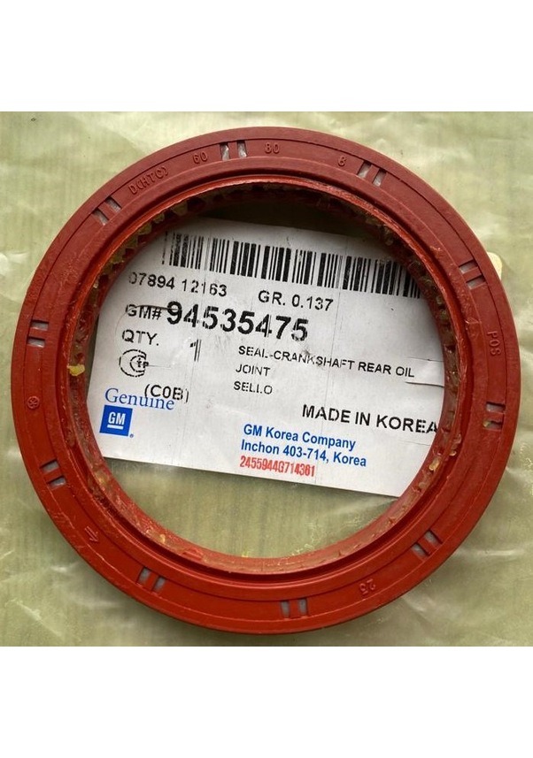 Chevrolet Kalos 1.2 8 Valf Arka krank Kecesi keçesi, 94535475 Fiyatları ...