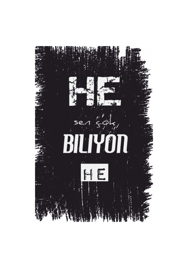 He Sen Çok Biliyorsun Komik Sözler Retro Ahşap Poster 10 15 Cm Tek Ebat ...