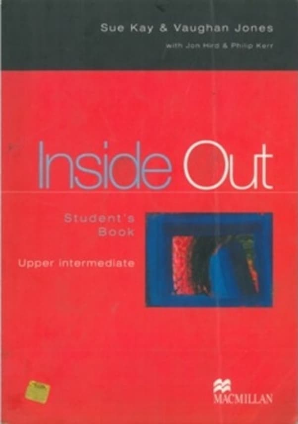 Inside Out Upper Intermediate Student's Book + Workbook 2.EL Fiyatları ...