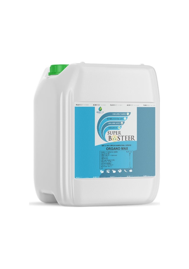 Agroege Organomax Ithal Humik Fulvik Asit 20 L Fiyatları ve Özellikleri