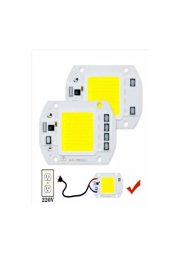 50W 220V COB LED BEYAZ 6500K Fiyatları ve Özellikleri