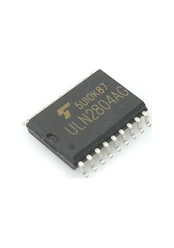 Uln2803a Npn 8 Adet Darlington Transistör Sürücü Entegre Sop18 Smd 18 Bjt Fiyatları ve Özellikleri