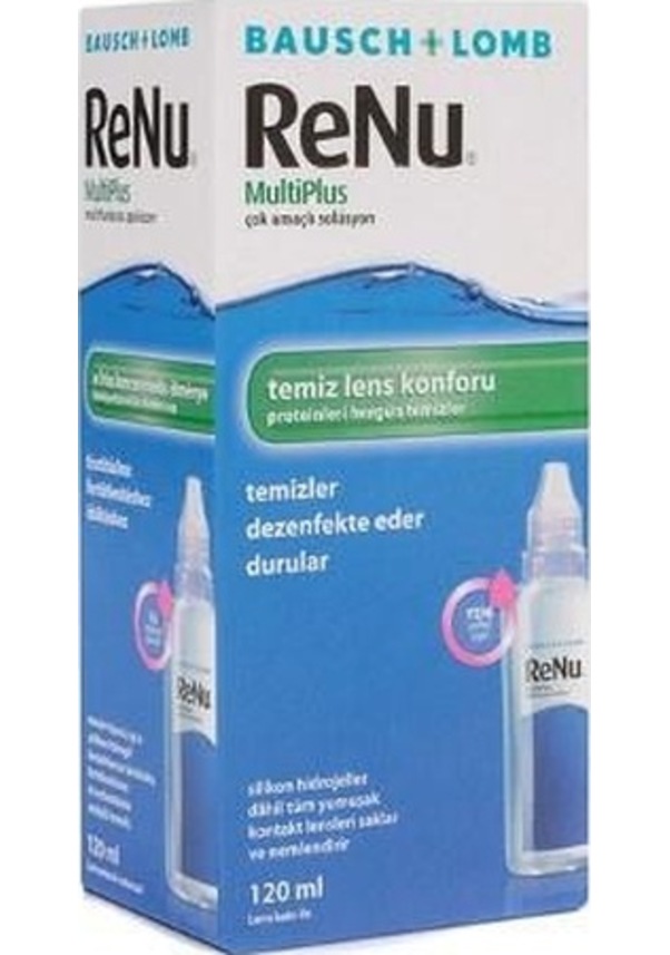 Bausch+Lomb Renu Multiplus Lens Solüsyonu 120 ML Fiyatları ve Özellikleri