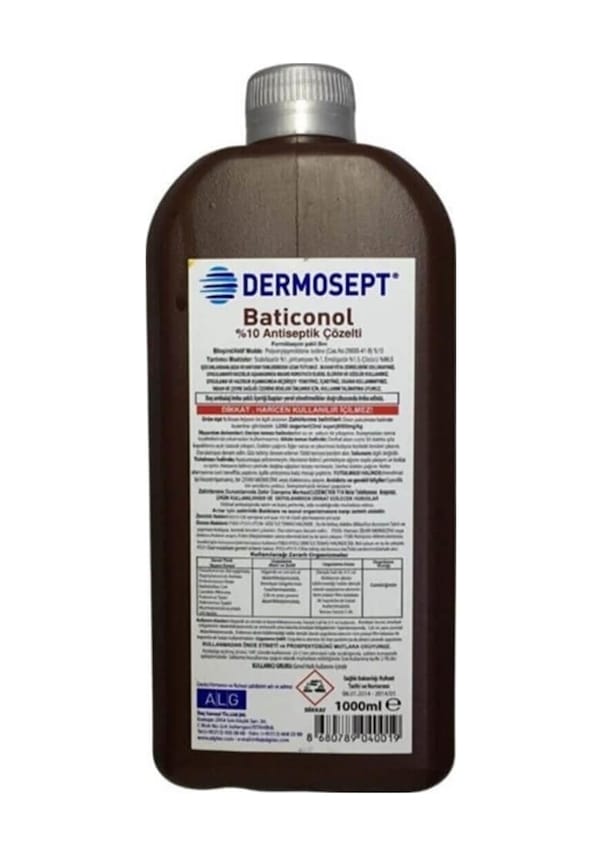 Povilion İode (Baticonol) %10 1000 Ml Tentirdiyot Fiyatları ve Özellikleri