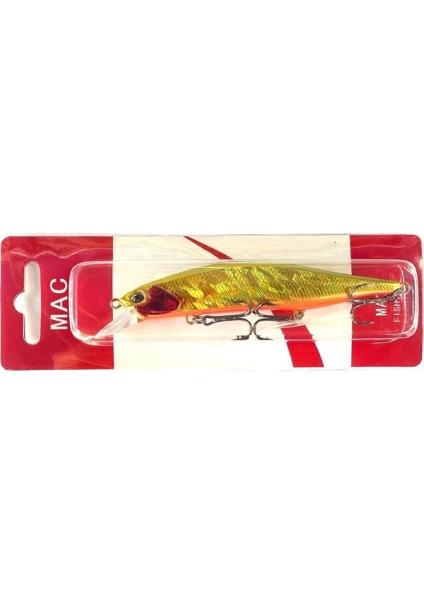 Mac Fishing Diver 11cm 14.5gr Sahte Balık Gold Gold Fiyatları ve ...