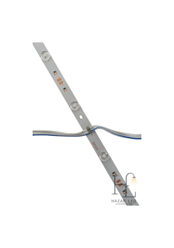 12 Volt 12 Ledli Led Bar Backlight Mercekli Alüminyum Çubuk Led 1m ...
