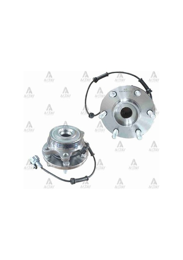 Maher 11708 Teker Poryası Pickup 06 Navara 4x4 Ön Rulmanlı Abs'li ...