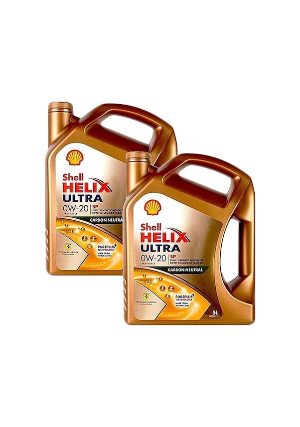 Shell Helix Ultra Sp 0W-20 Motor Yağı 2 x 5 L 5 L Fiyatları ve Özellikleri