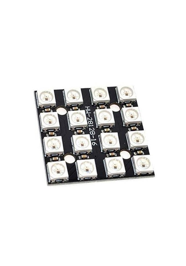 Ws2812B 4X4 Rgb Led Modülü Fiyatları ve Özellikleri