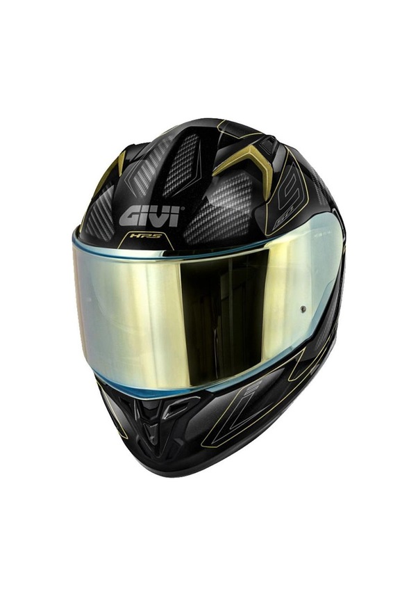Givi 50.9 Enigma Full Face Motosiklet Kaskı 67033 Siyah Titanyum Gold ...