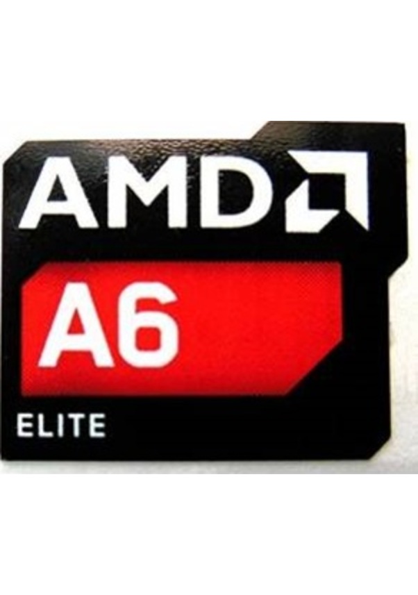 OEM Amd A6 ELİTE sticker Sticker Etiket D25 Fiyatları ve Özellikleri