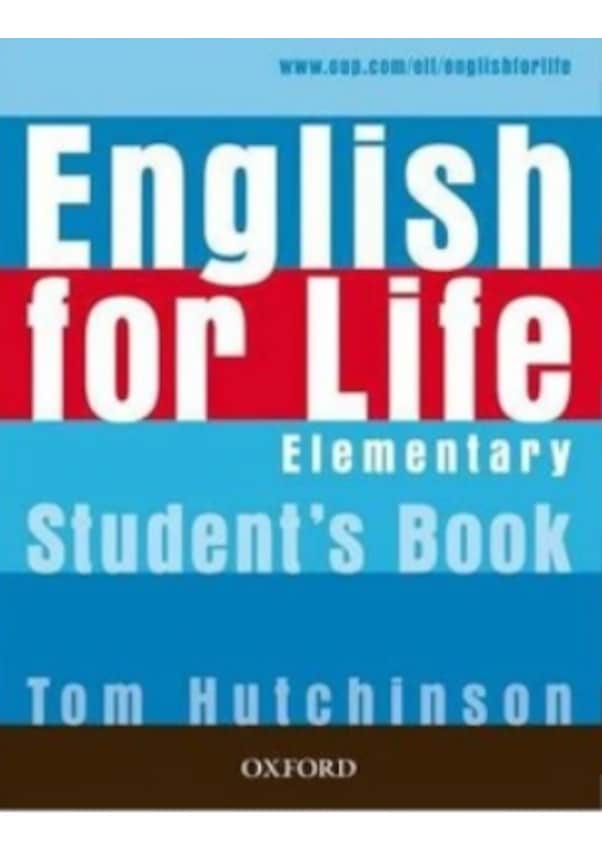 English For Life Elementary Student's Book And Workbook 2. El İadesiz ...