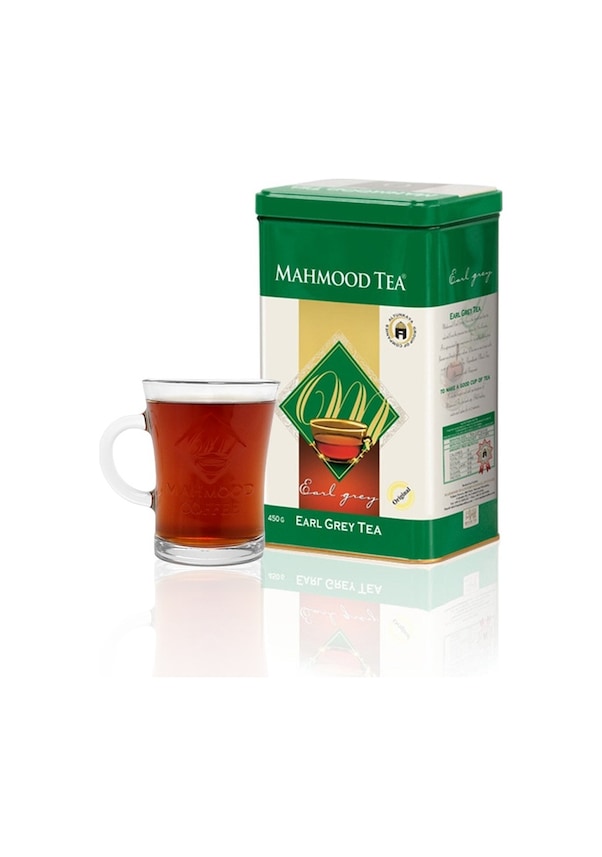 Mahmood Tea Bergamotlu Seylan Dökme Çayı Earl Grey Teneke Kutu 450 G ...