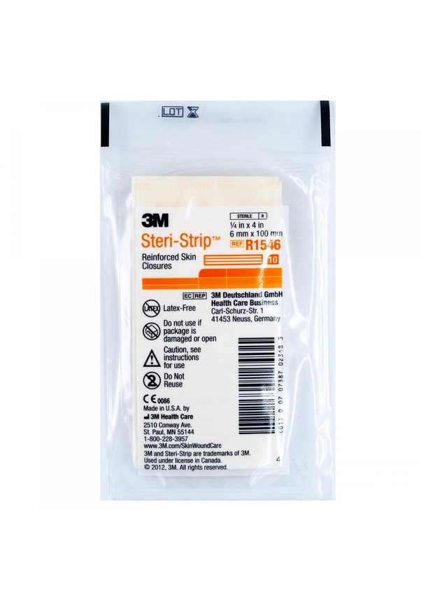 3M Steri-Strip R1546 Dikiş Bandı Turuncu 6 x 100 MM Fiyatları ve ...